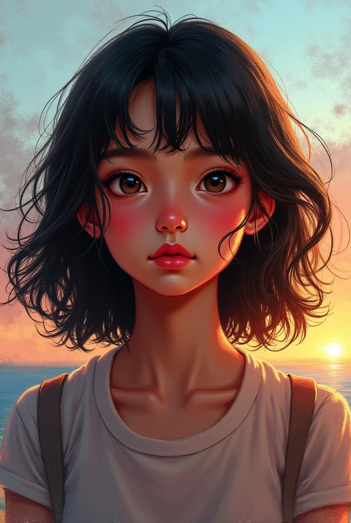 15-year-old girls - SeaArt AI