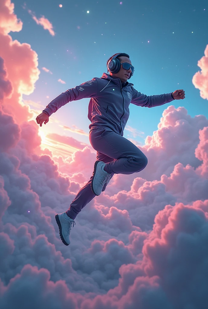 Sky fly gamer banner - SeaArt AI