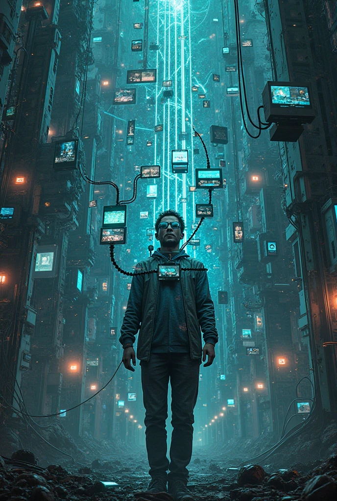 Digital addiction - SeaArt AI
