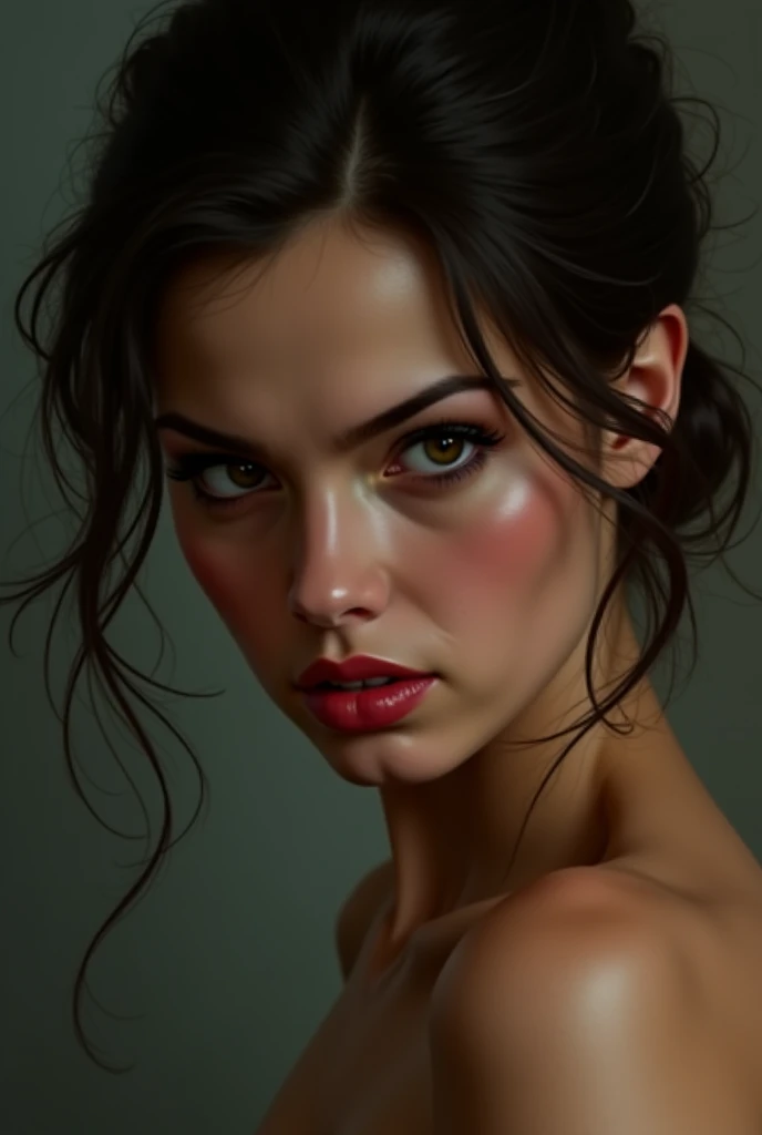 Describe Me Girl Asshole Seaart Ai 3578