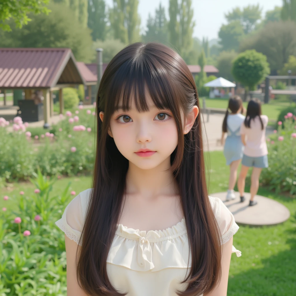 Cuteloli,loli,hyper realistic,HD,best quality,8K,Exquisite details ...