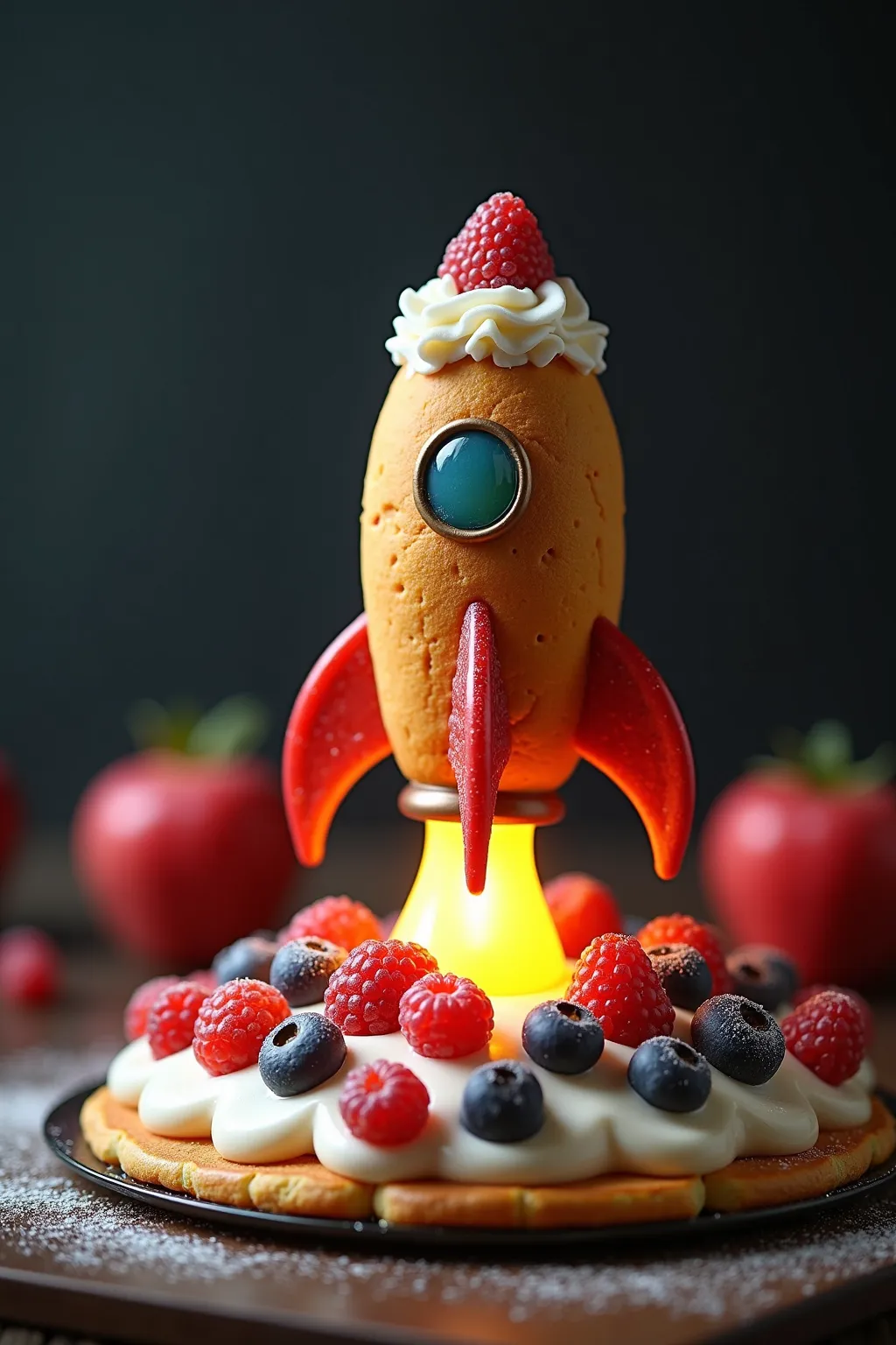 (0320) Pancake rocket