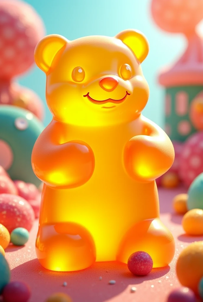 Haribo golden bear - SeaArt AI