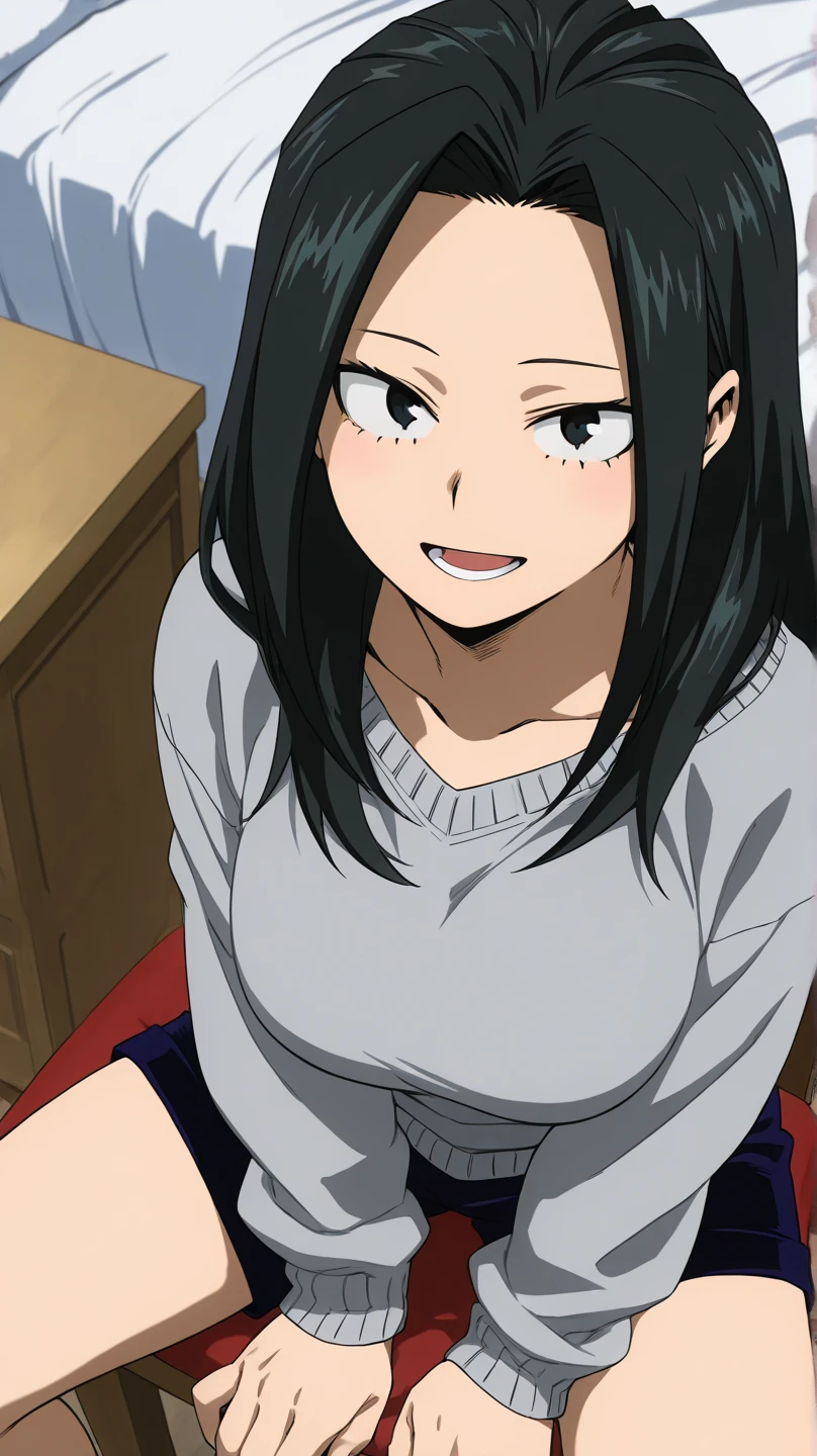 Yaoyorozu momo,my hero academia High quality , best quality - SeaArt AI