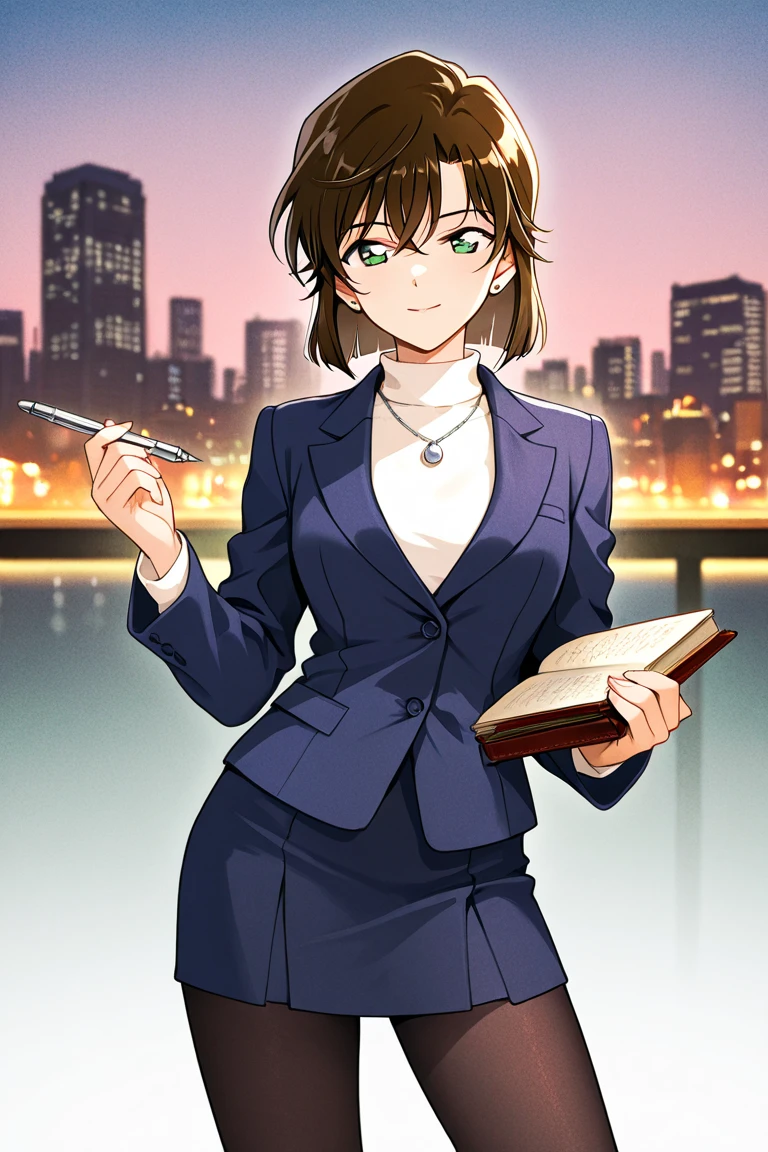 Digital artwork , Detective Conan inspired anime-style Highly polished ...