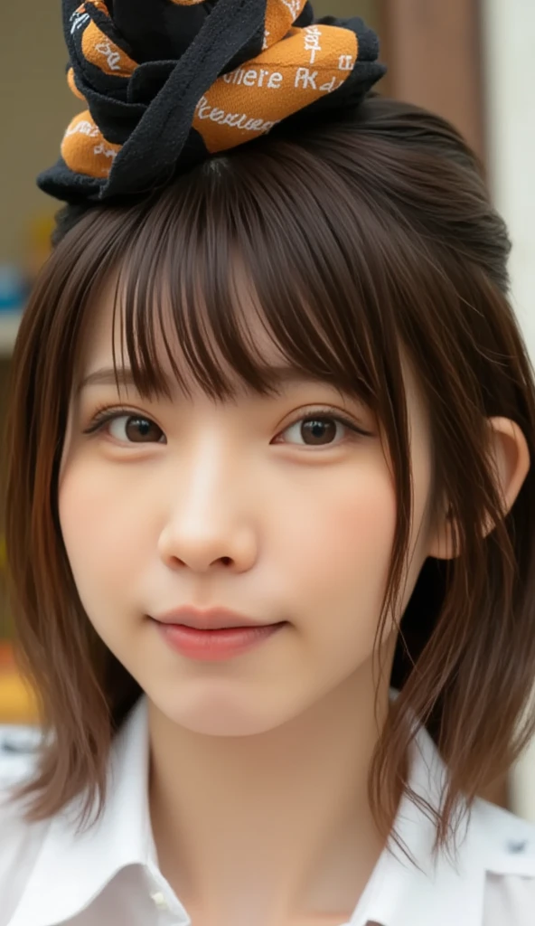 (she has no clothes:1.5), she was photographed from the front - SeaArt AI