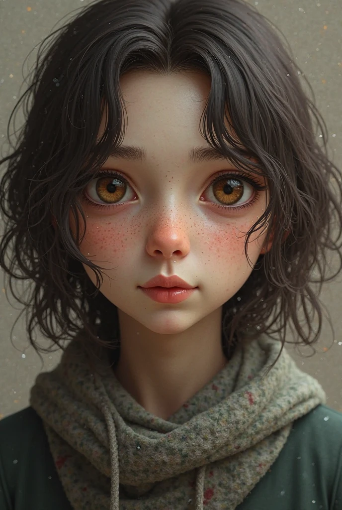 I want to create a picture of a 172-year-old girl who weighs 87 - SeaArt AI