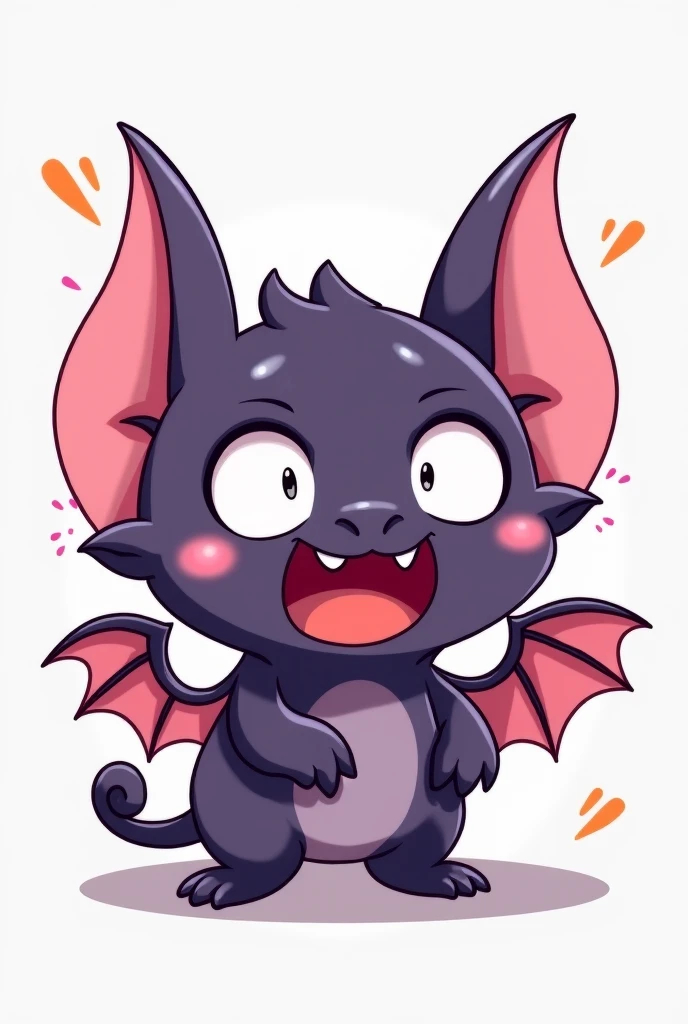 Anime,Chibi,bat,emote for Twitch - SeaArt AI