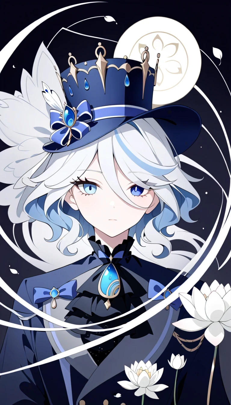 (Anime line drawing:1.5), (inverted colors:1.4), (negative space ...