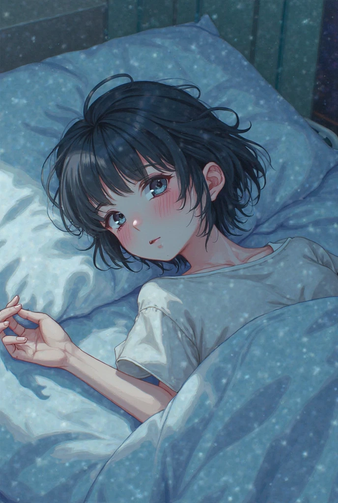 Girl in coma in anime nudity - SeaArt AI
