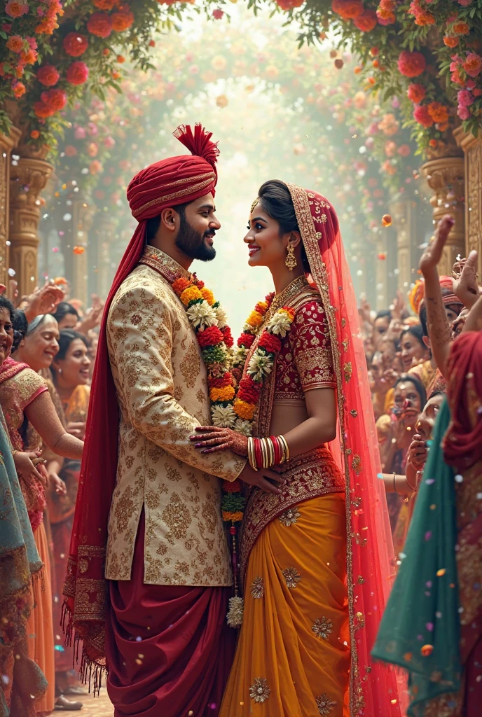 Indian wedding - SeaArt AI