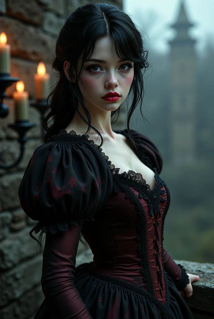 Gothic girl - SeaArt AI