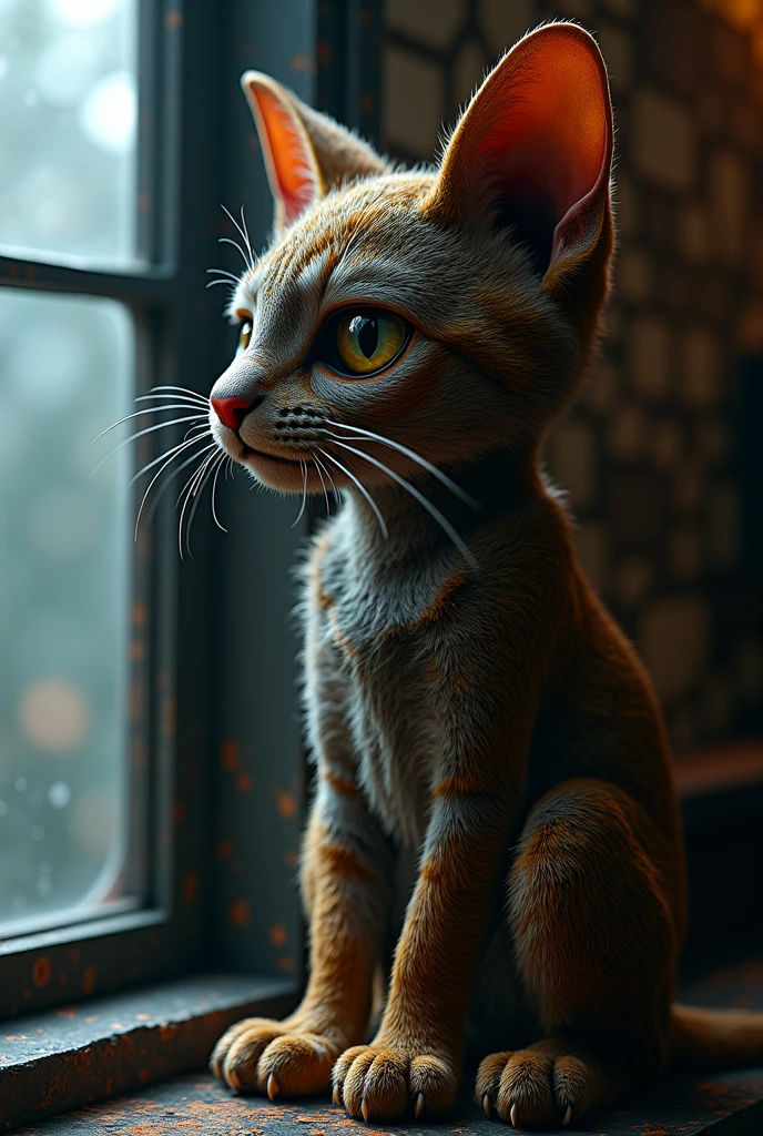 ((Masterpiece)), ((Ultra-realistic 8K rendering)), ((Hyper-detailed ...