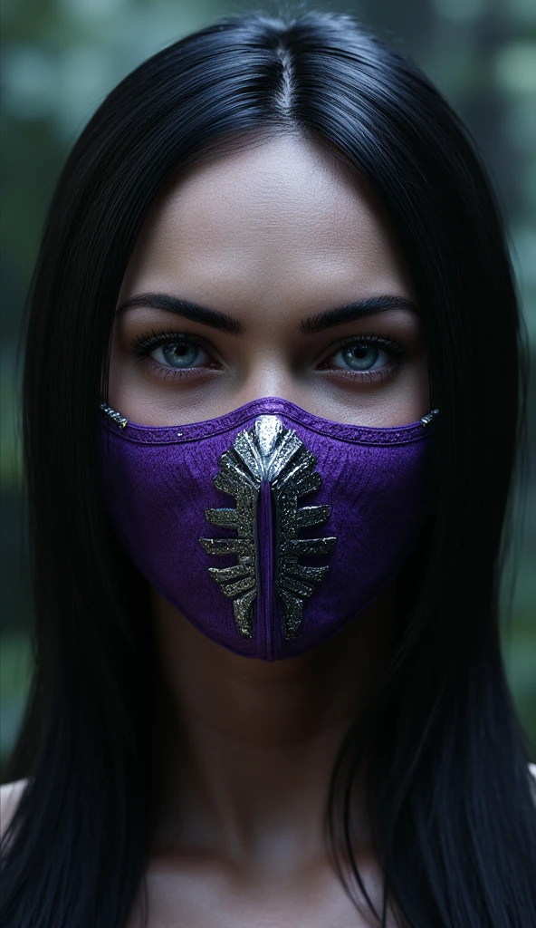 Hyper-realistic photographic style. as mileena mortal kombat - SeaArt AI