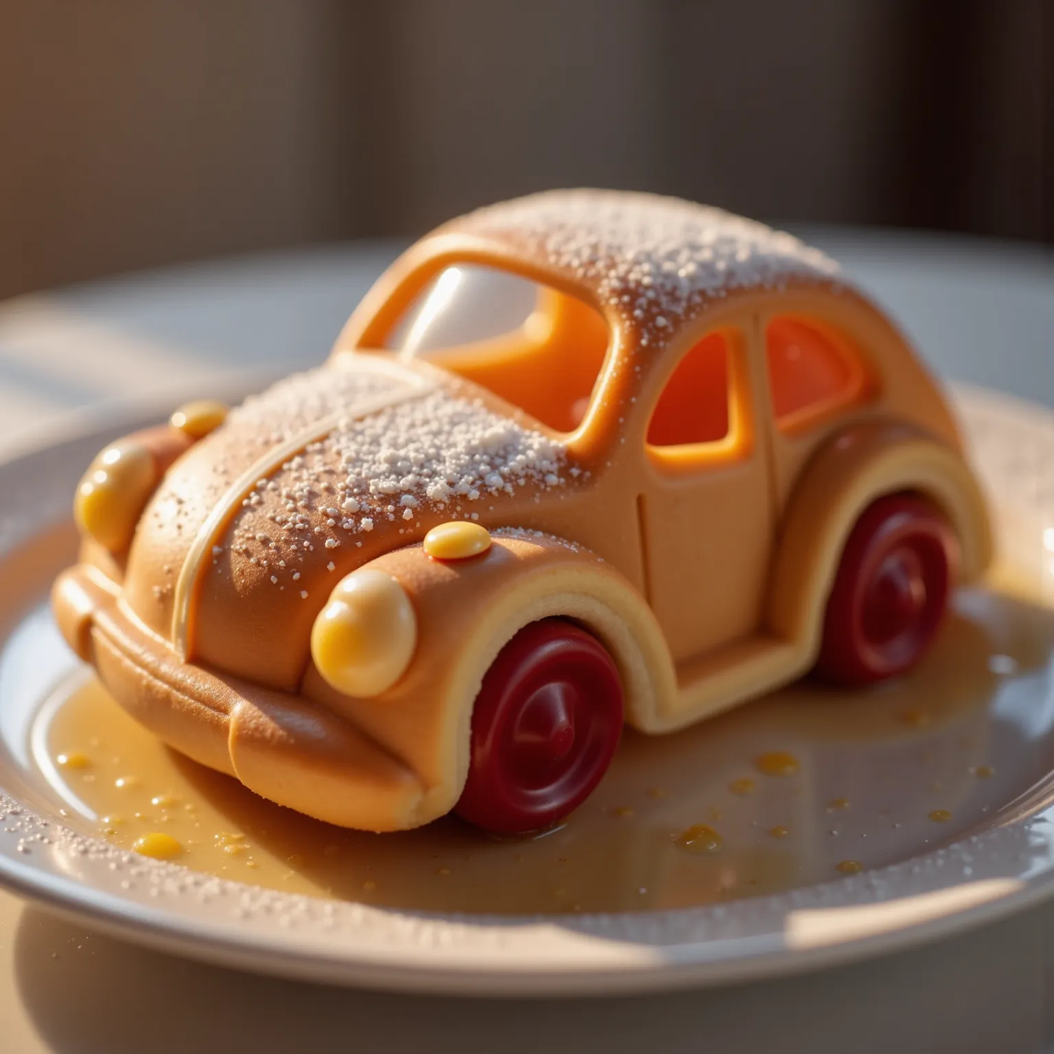 (0320) Pancake Car