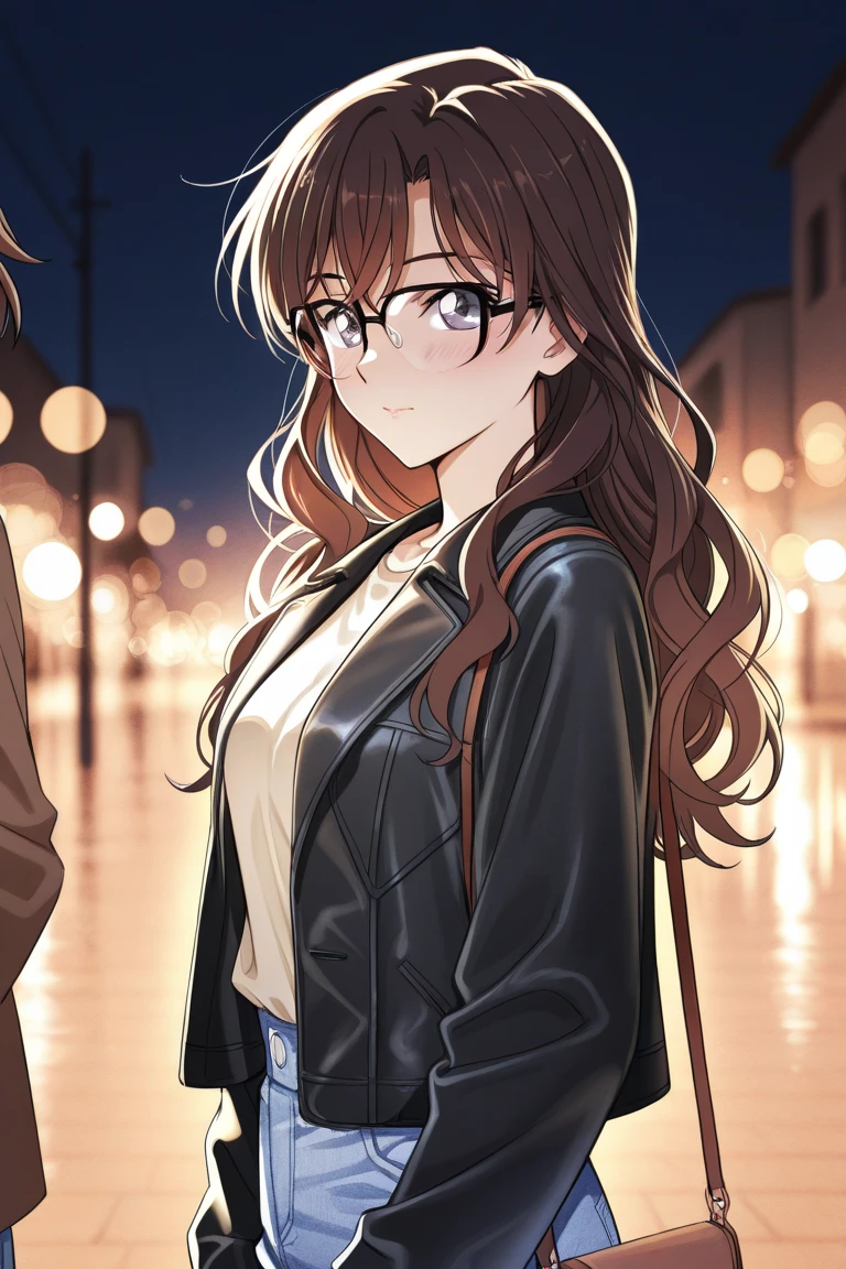 Digital artwork , Detective Conan inspired anime-style luillustration ...