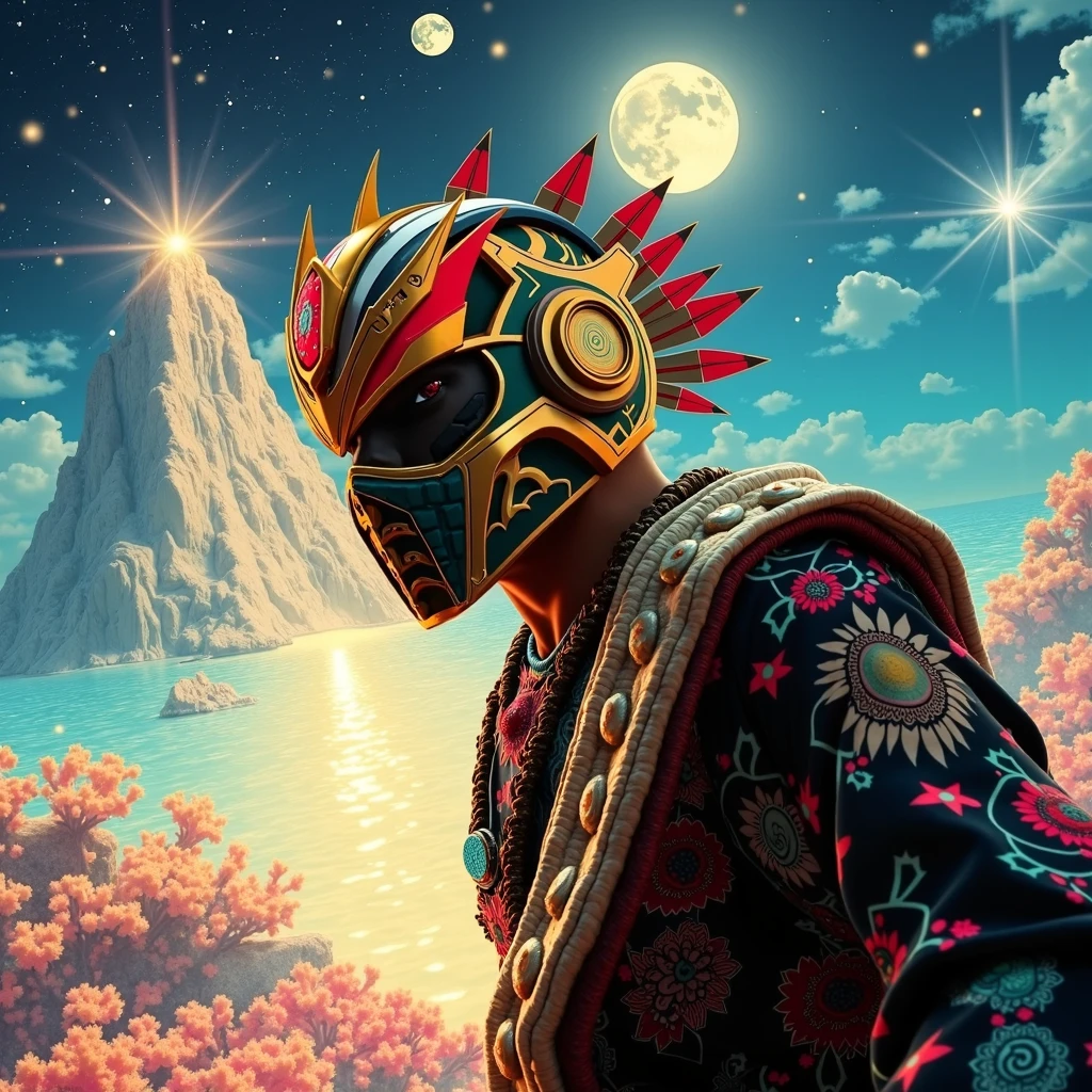 Solo, High Resolution, Verism, Rococo Style, Tachi-e, fighter in action ...