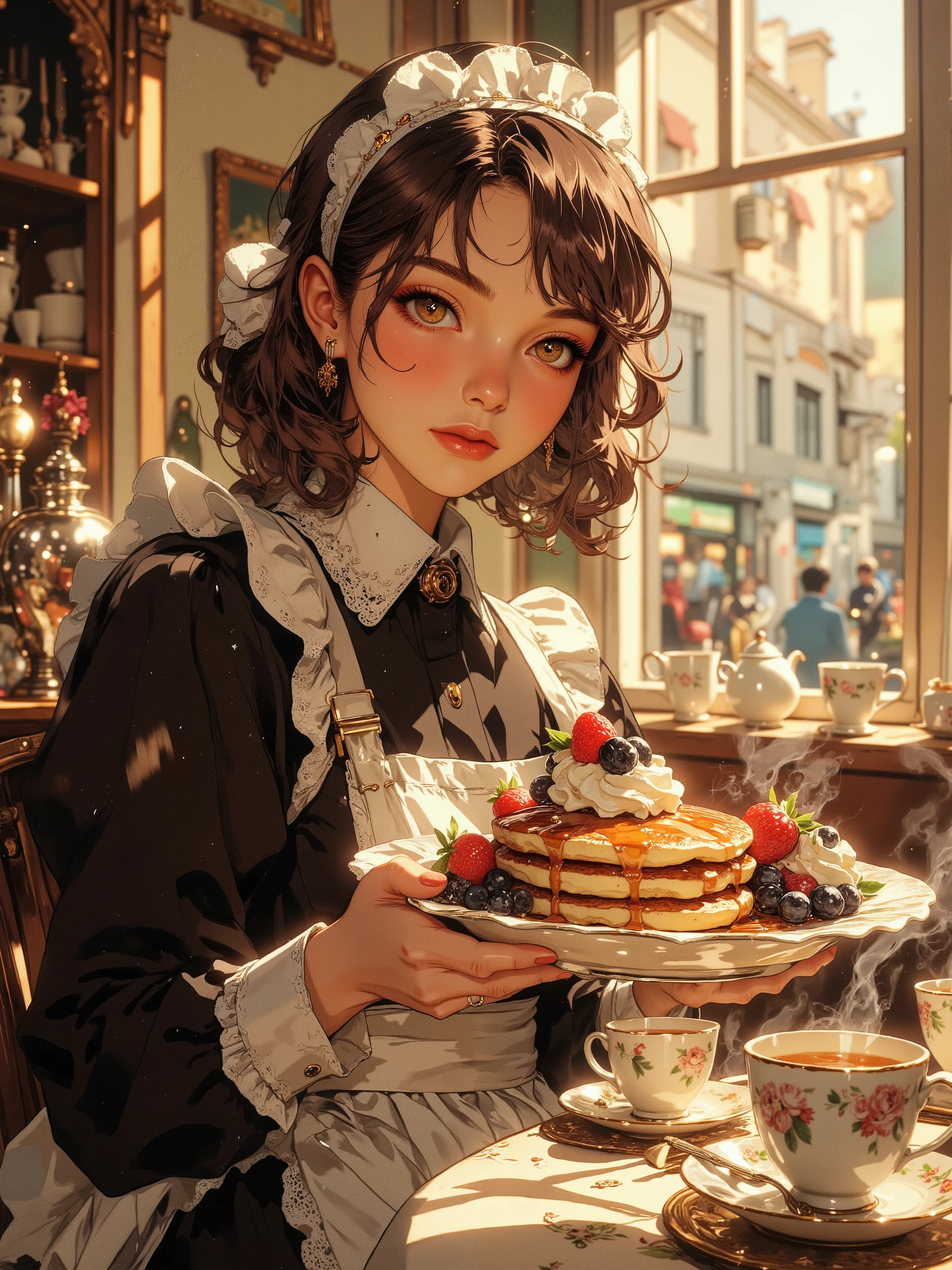 Fluffy Perfection on a Plate