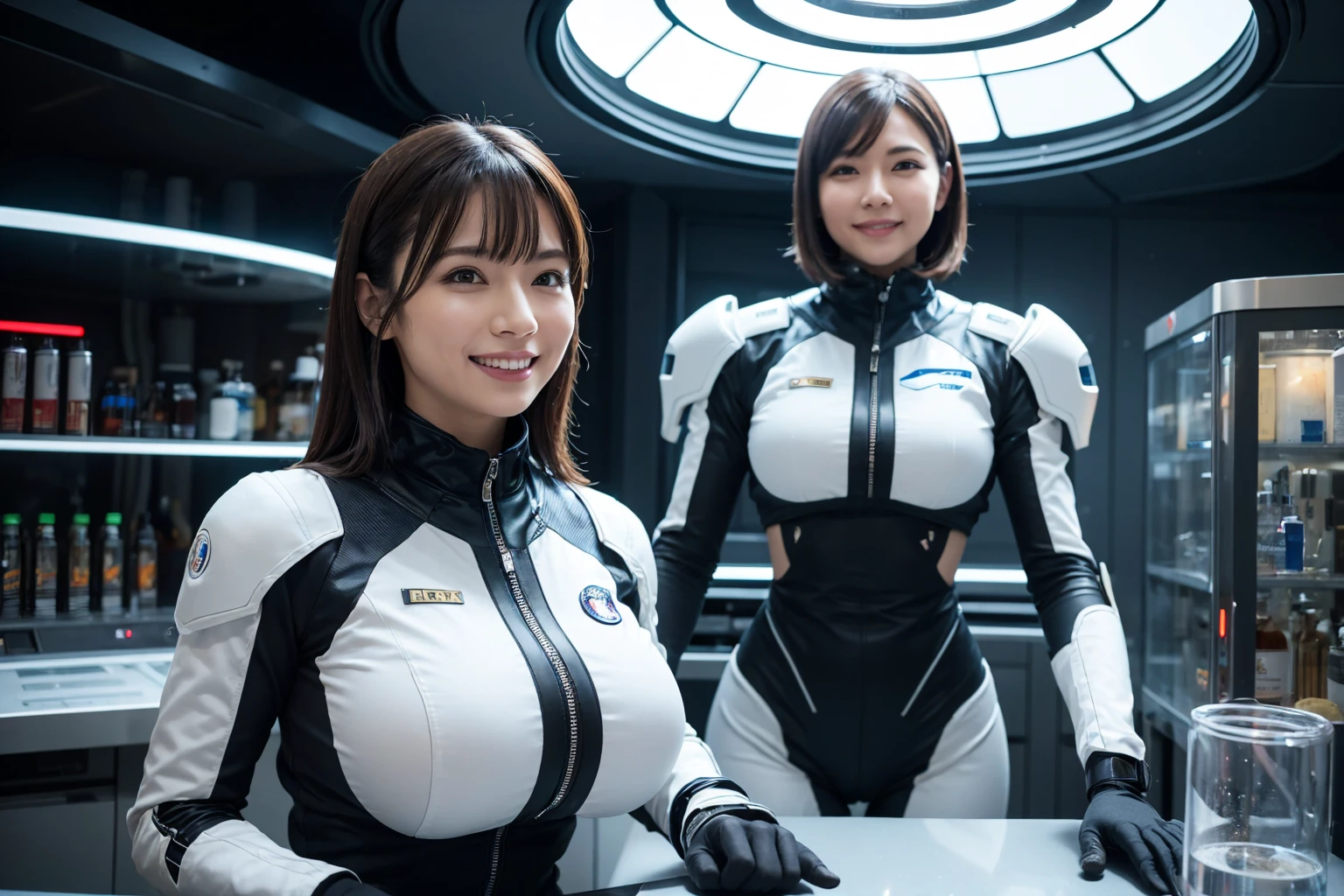 A distant future several thousand years from now, a world with advanced ...