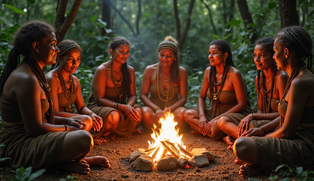 "Matriarchs of the Rainforest" – A gathering of Amazonian women elders ...