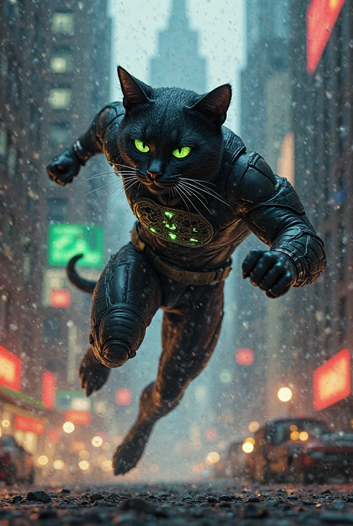 Agent catman - SeaArt AI