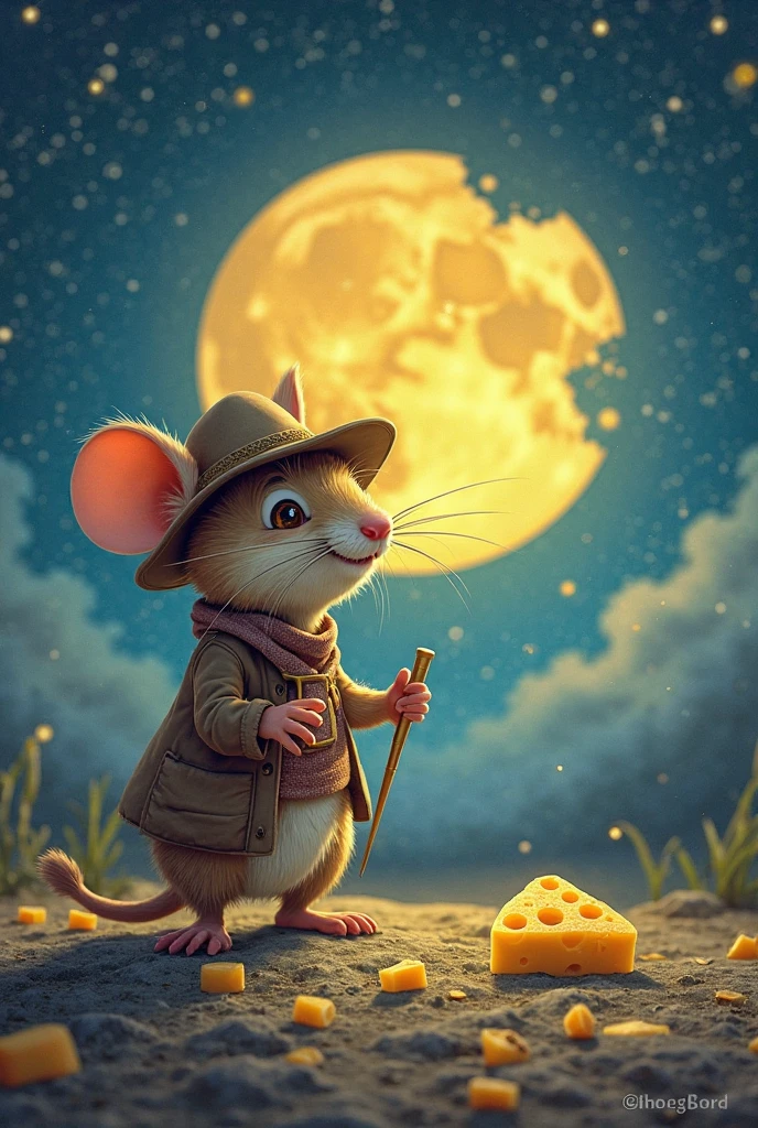 Chapter 1: A Strange Discovery Max, a curious little mouse, lived in ...