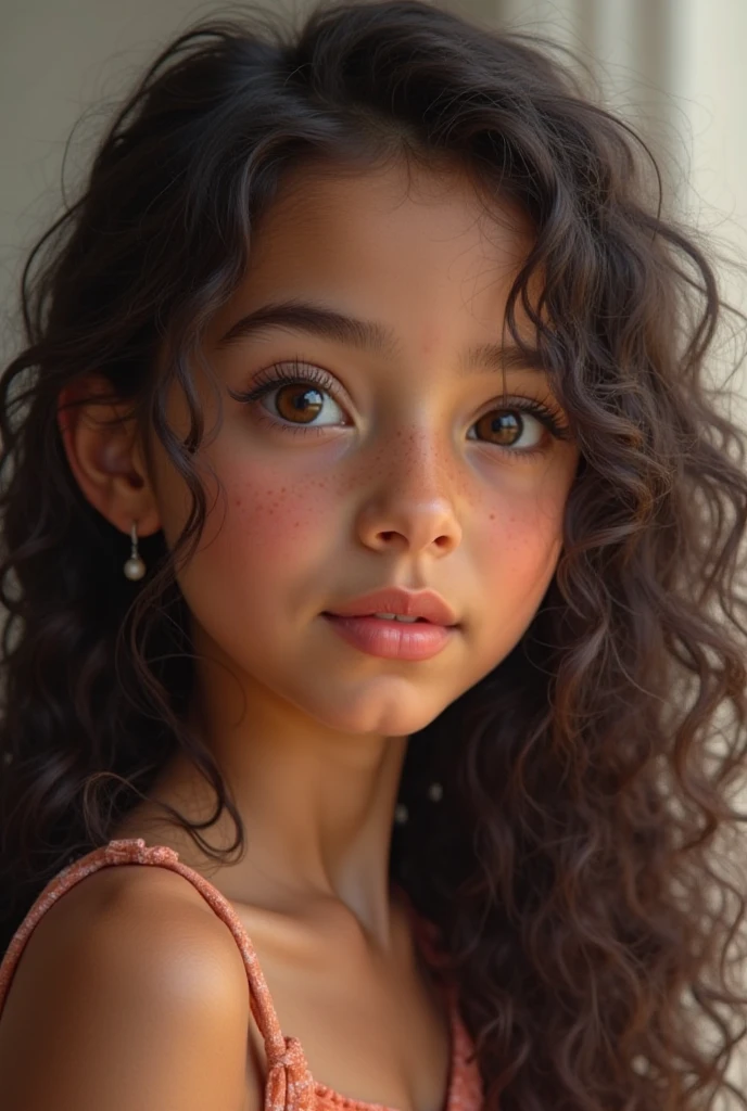 ager (a 15-year-old girl with a Spanish skin color that can only be ...