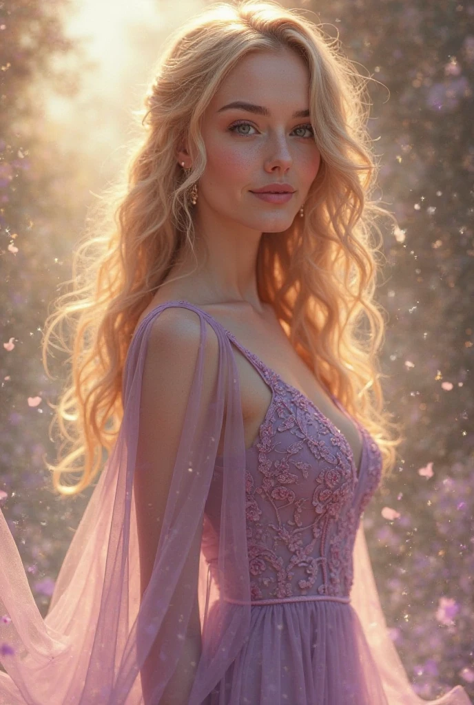 “Rea is the most beautiful woman I've ever seen, with long golden hair ...