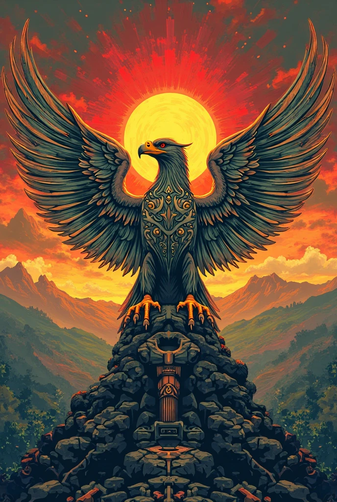 Create a symbol for an Italian power ideology - SeaArt AI