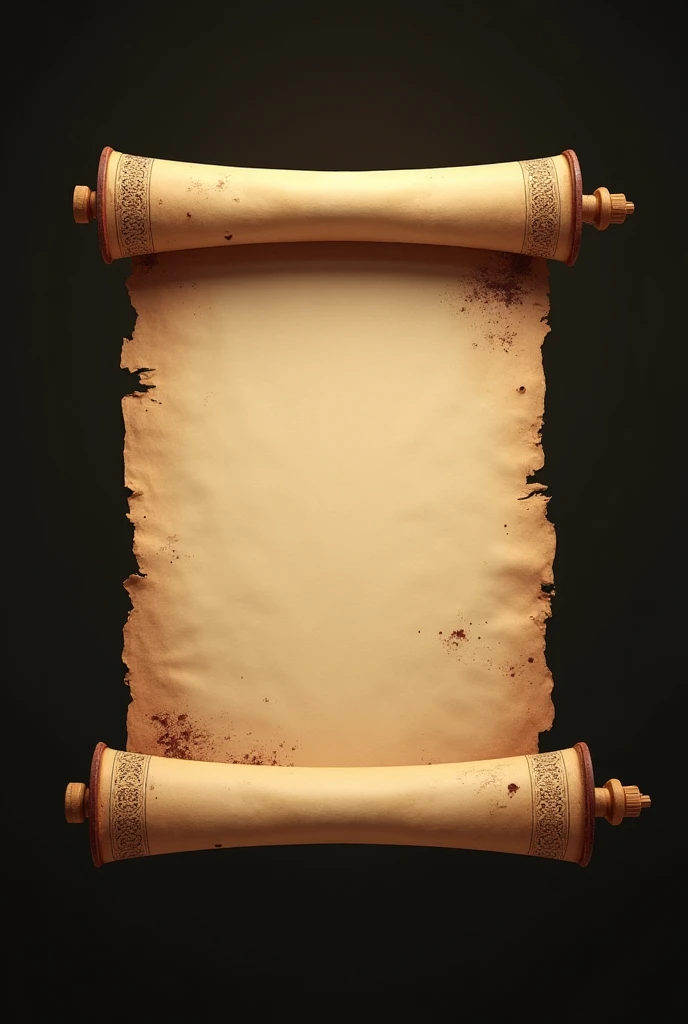 Make a scroll with nothing written, Do something I can write - SeaArt AI
