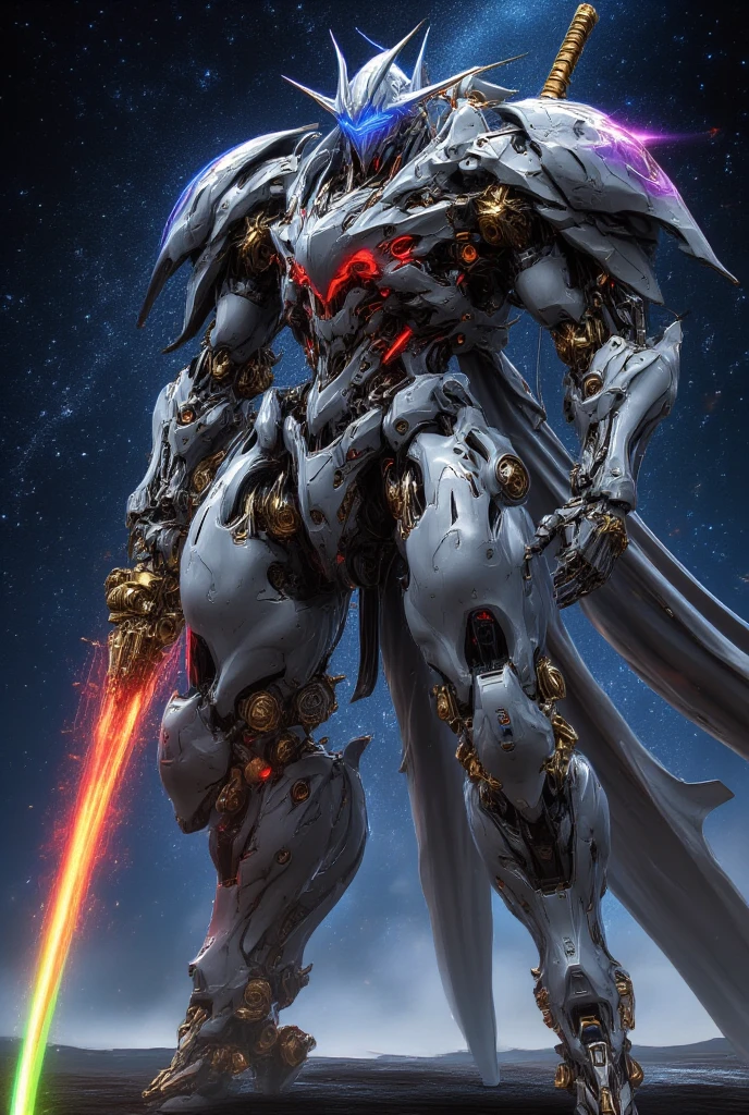 Ultra detailed, absolutely resolution, masterpiece, a mecha mobile suit ...