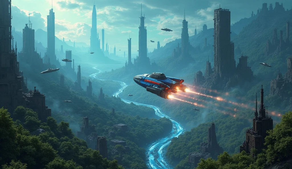 A breathtaking yet tragic scene as the small spacecraft hurtles toward ...