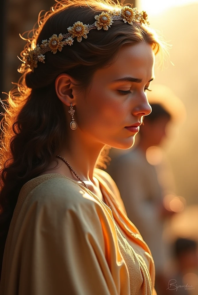 Once upon a time, in a small village called Nazareth, A young woman ...