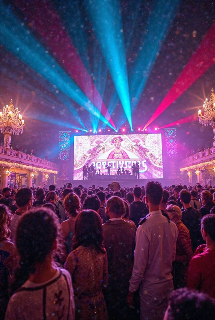 Create a vibrant and energetic branding concept for 'ABO YOUSSEF ...