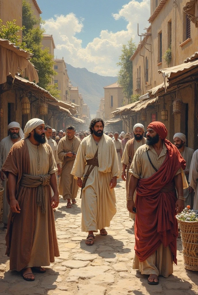 Picture of life in the time of Jesus Christ - SeaArt AI