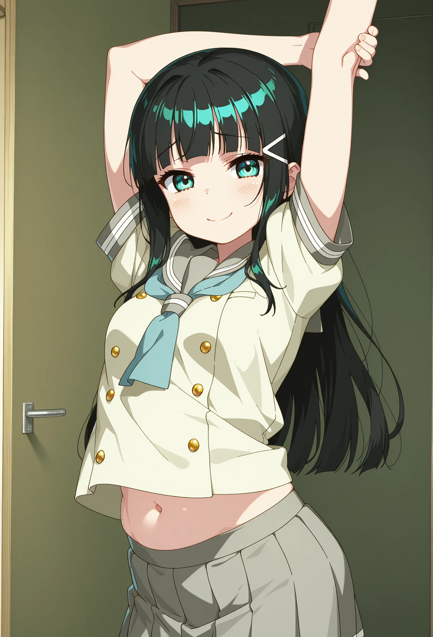(((pixel-perfect, detail-perfect))), solo, 1girl, dia kurosawa - SeaArt AI