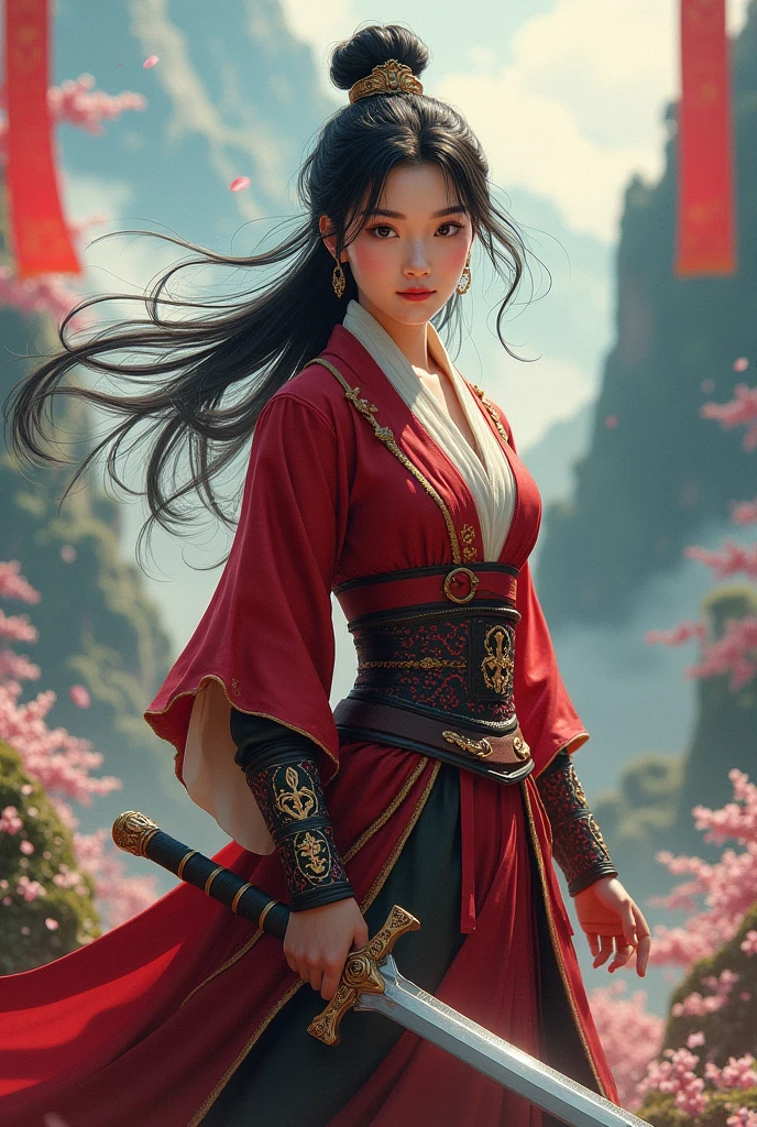 Mulan - SeaArt AI