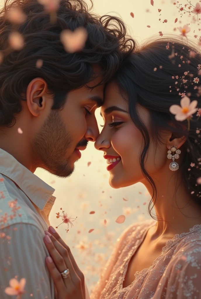 Love Aniket and Rohini name aesthetic Name photos - SeaArt AI