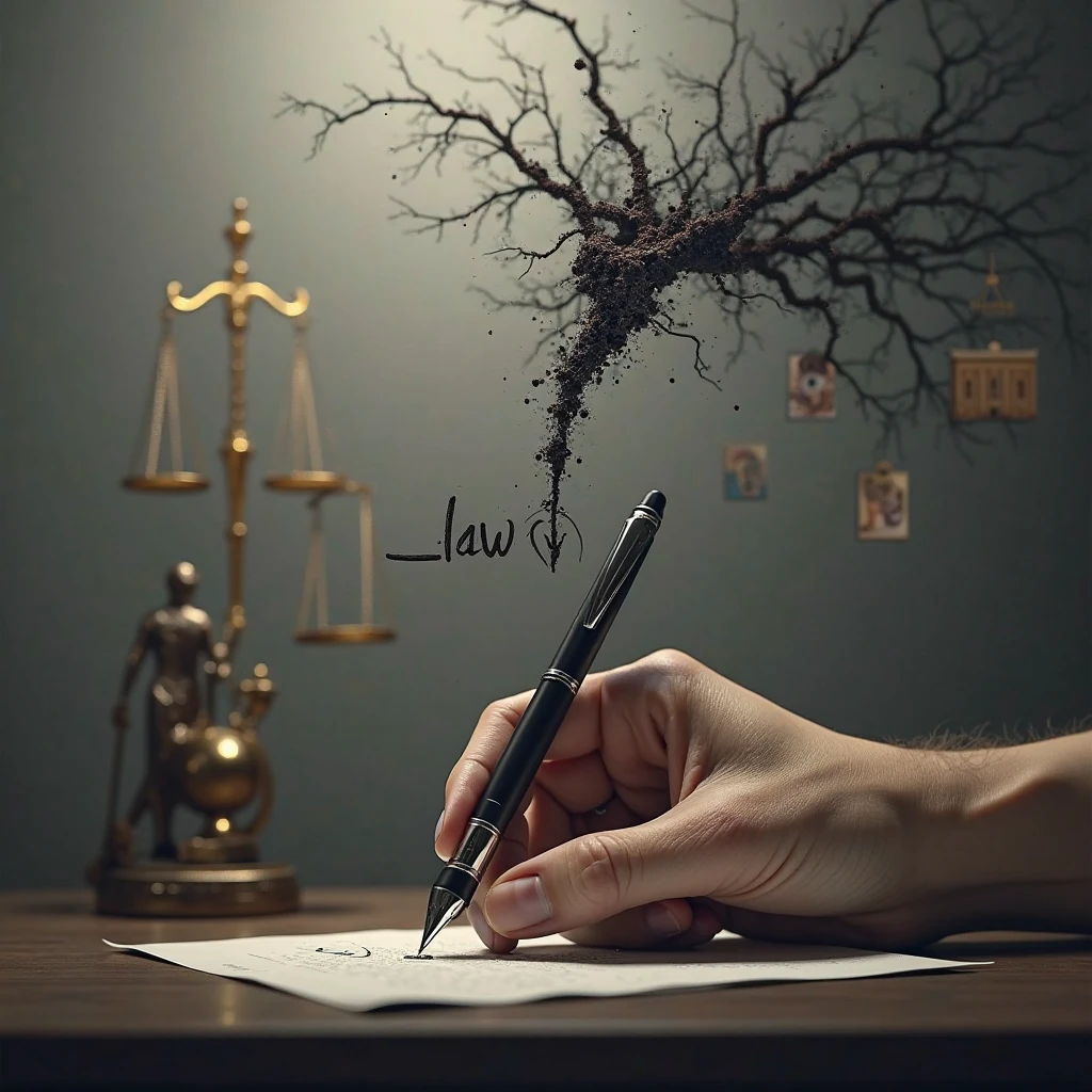 A symbolic, photorealistic image. A human hand, realistic and detailed ...