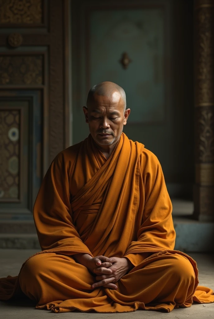 မြန်မာကျောင်းထိုင်ဆရာတော်ပုံဆွဲပါ Seaart Ai