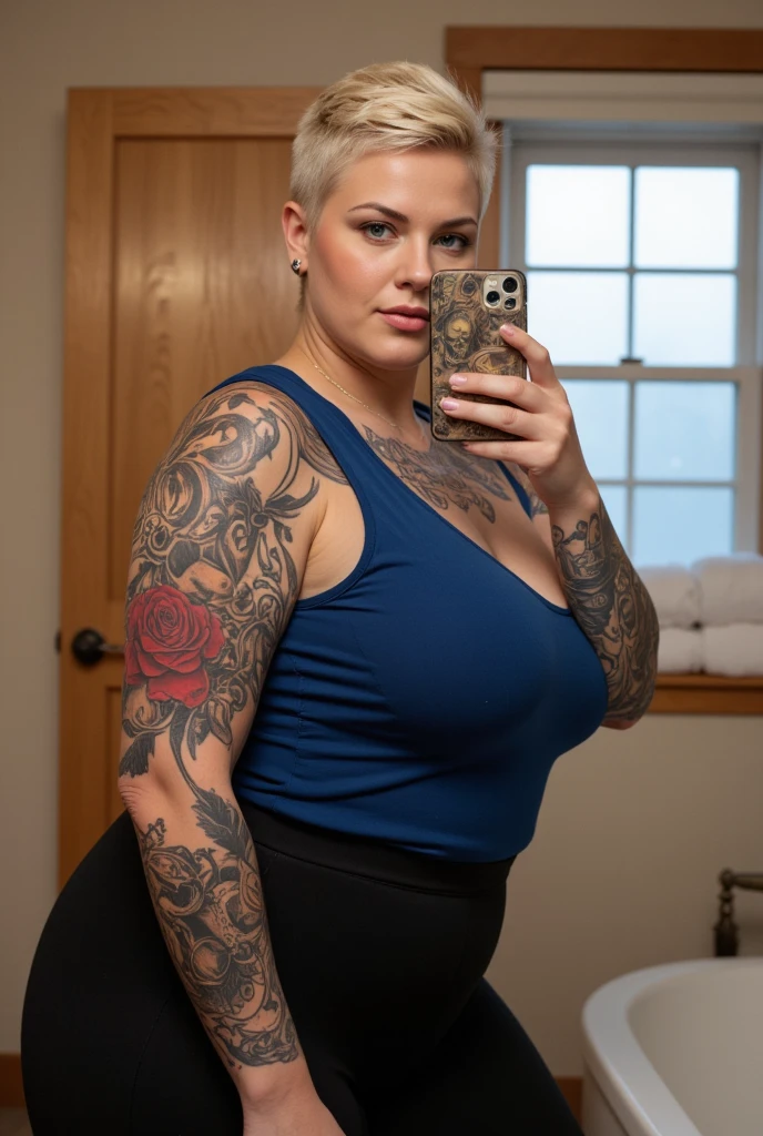 Generate a high-quality video of a curvy, light-skinned woman with a full - SeaArt AI