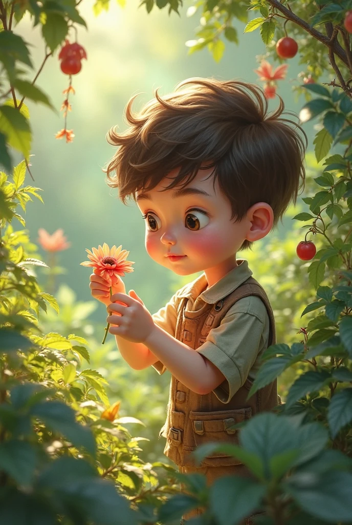 Boy picks - SeaArt AI