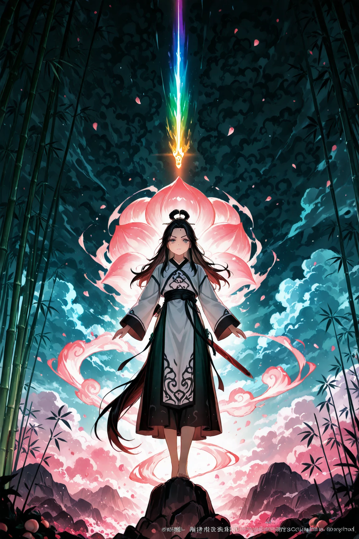 Fairy, ancient girl，Ning Yao，Eighteen year old face，Cool and brave ...