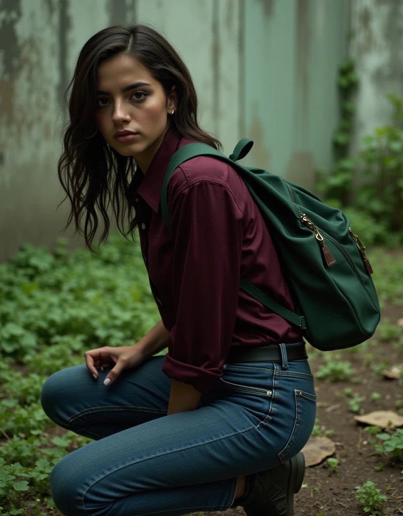 1, she is alone, high resolution, better quality, HDR, 120,000 pixels ...