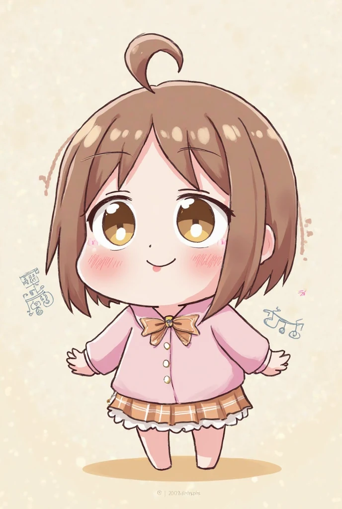 Bocchi the rock chibi - SeaArt AI