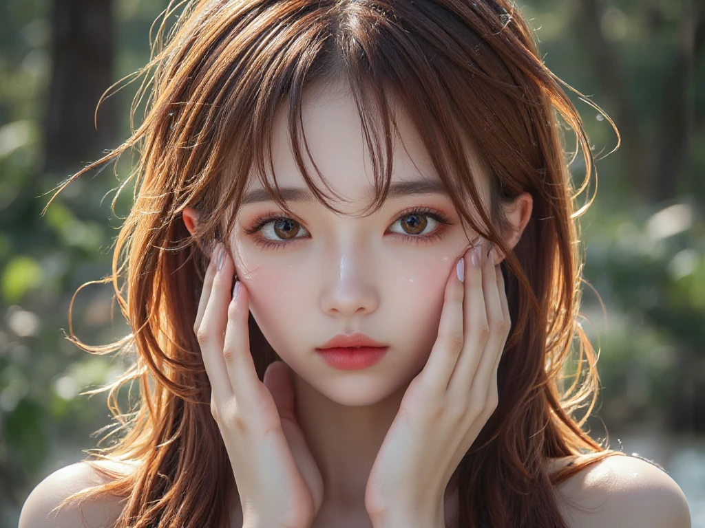 pretty girl , Very beautiful, Beautiful like an angel, , Young face ...