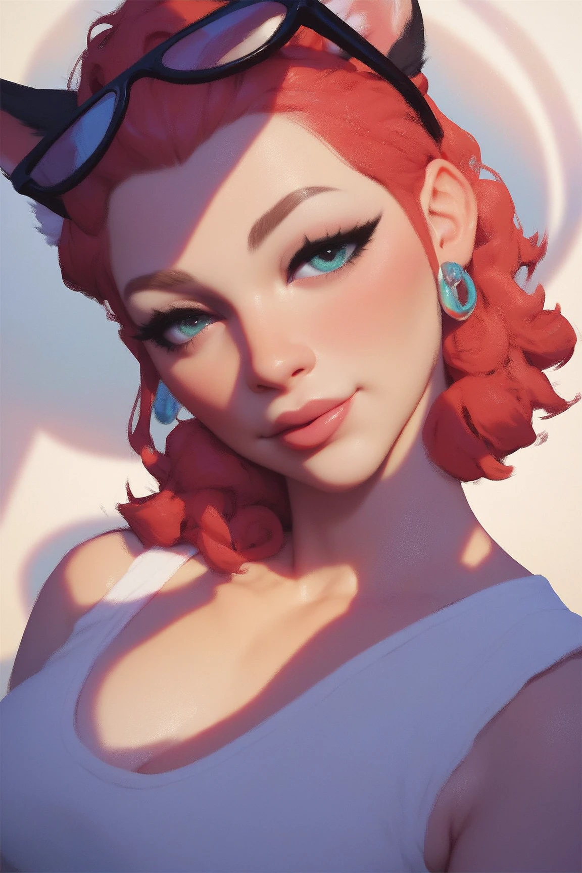 Beheaded head - SeaArt AI