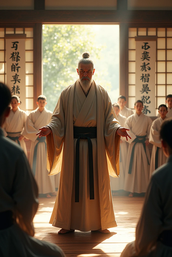 Young sensei - SeaArt AI