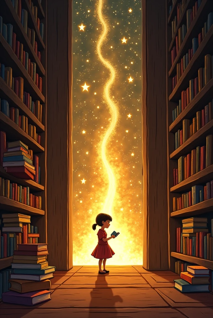 Lily and the Magical Library Lily was a who didn’t like reading books ...