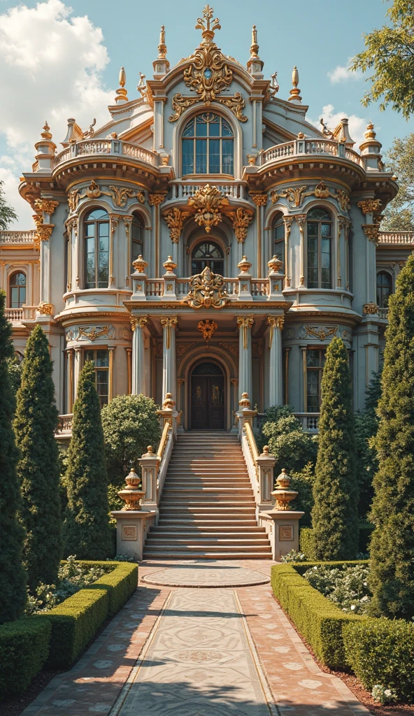 Fait une maison encore plus riche qu'une maison de extremement riche ...